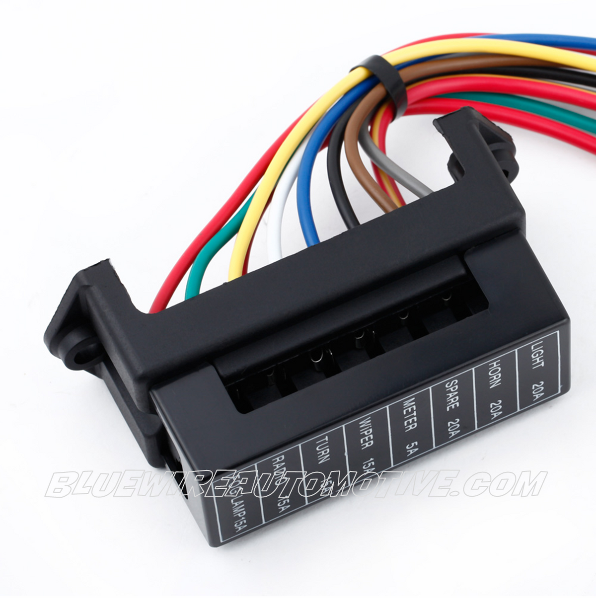 FUSE BOX 8-CIRCUIT - BWAFBX-8| Bluewire Automotive