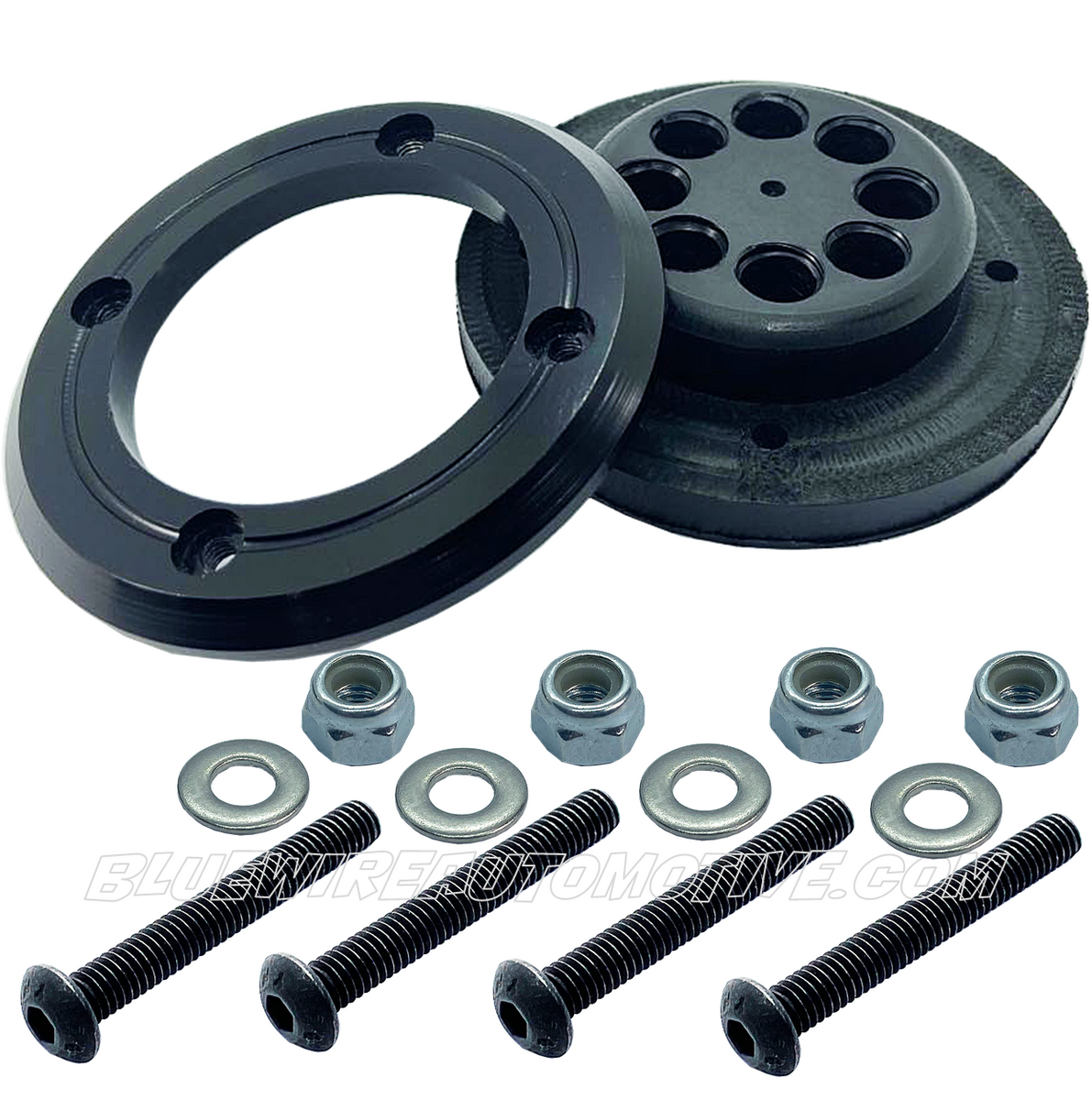 BLACK SERIES FIREWALL PORT SPARK PLUG LEAD SEPARATOR COIL GROMMET-BWAF ...