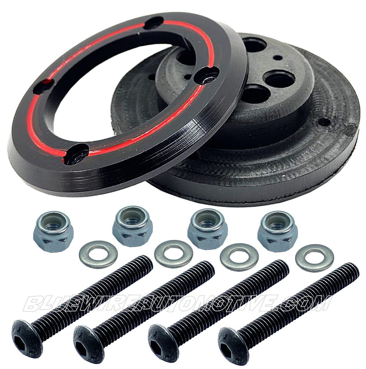 V6 REDBACK SERIES FIREWALL PORT SPARK PLUG LEAD SEPARATOR COIL GROMMET ...