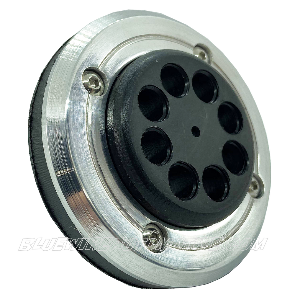 V8 SILVER SERIES FIREWALL PORT SPARK PLUG LEAD SEPARATOR GROMMET-BWAFW ...