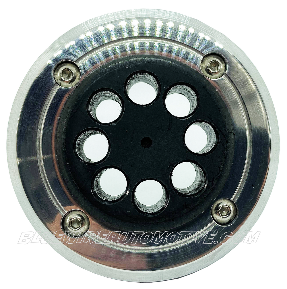 V8 SILVER SERIES FIREWALL PORT SPARK PLUG LEAD SEPARATOR GROMMET-BWAFW ...