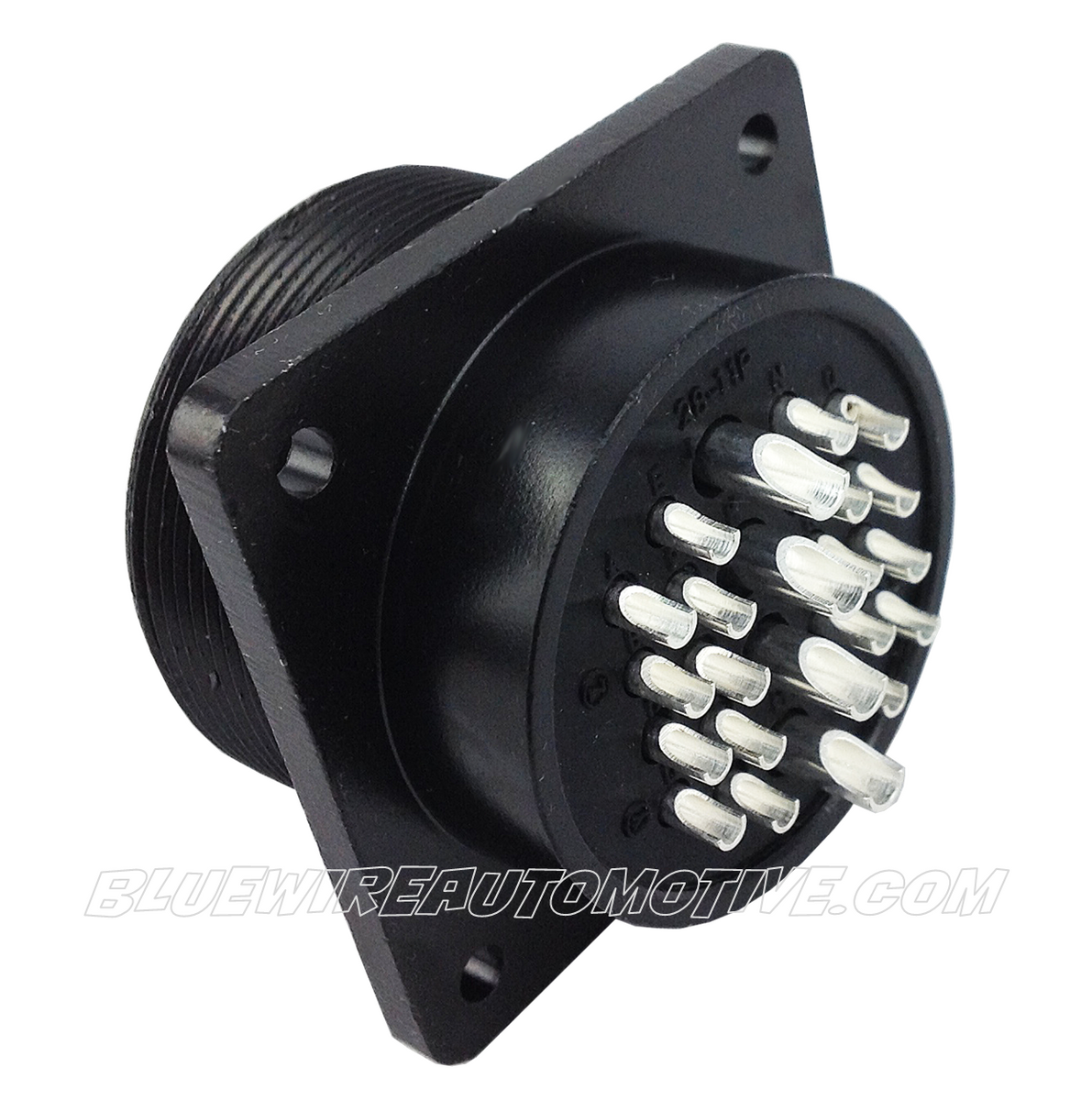 ENGINE HARNESS FIREWALL PLUG-BLACK-22PN-BWAP0501| Bluewire Automotive