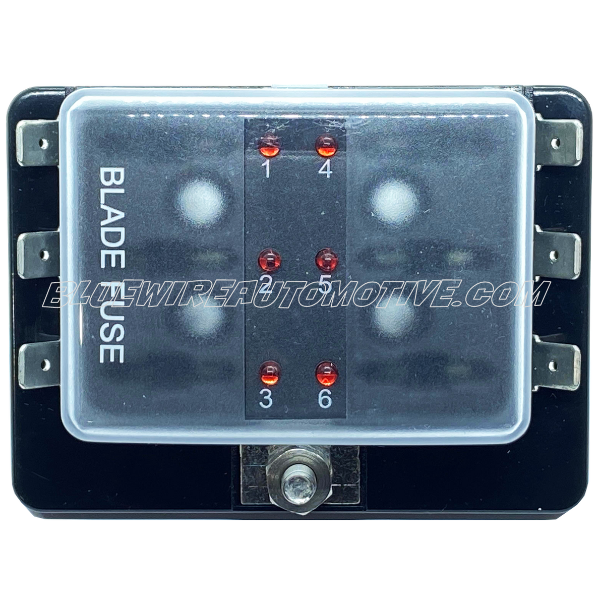 LED SIGNAL FUSE BOX 6-CIRCUIT| Bluewire Automotive