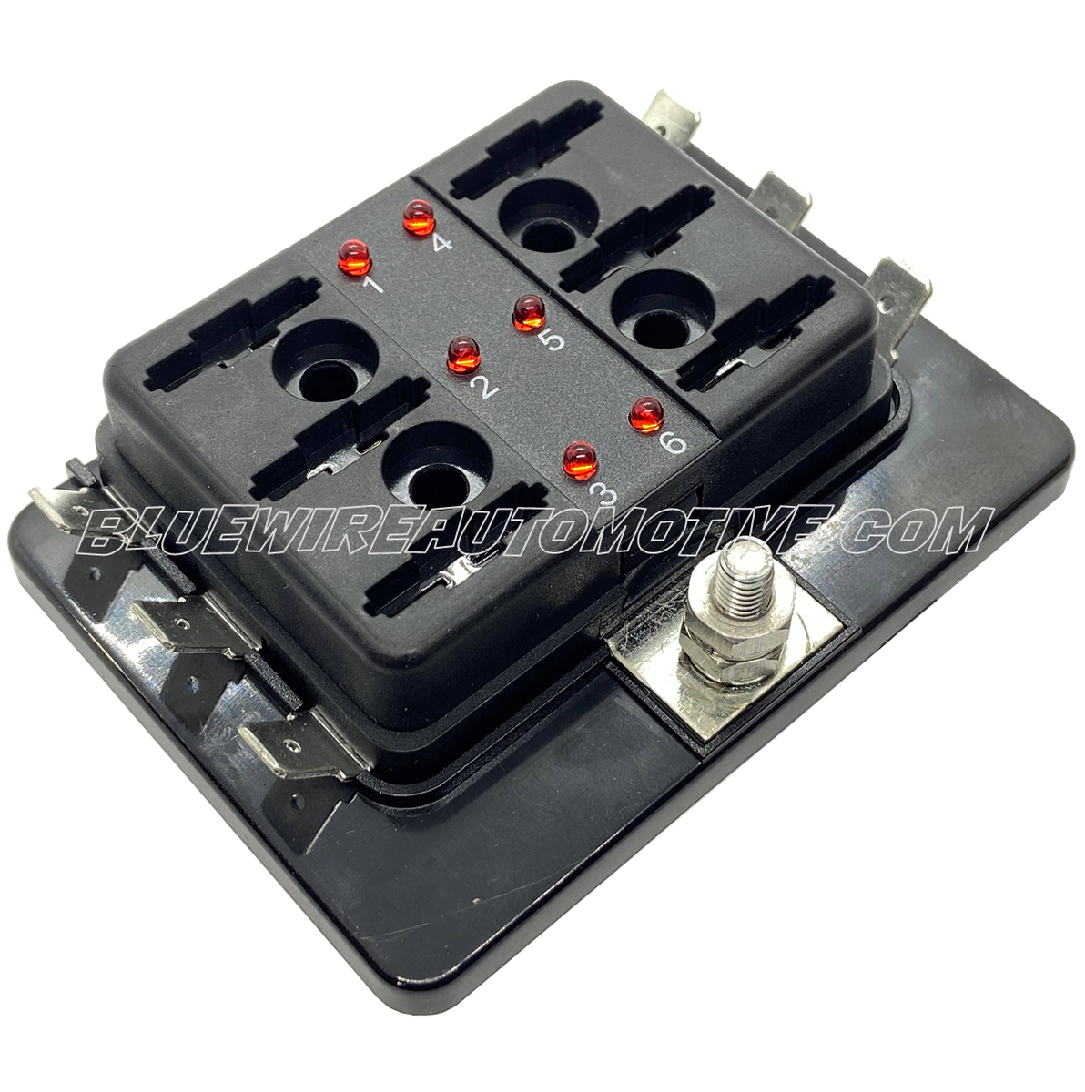 LED SIGNAL FUSE BOX 6-CIRCUIT| Bluewire Automotive