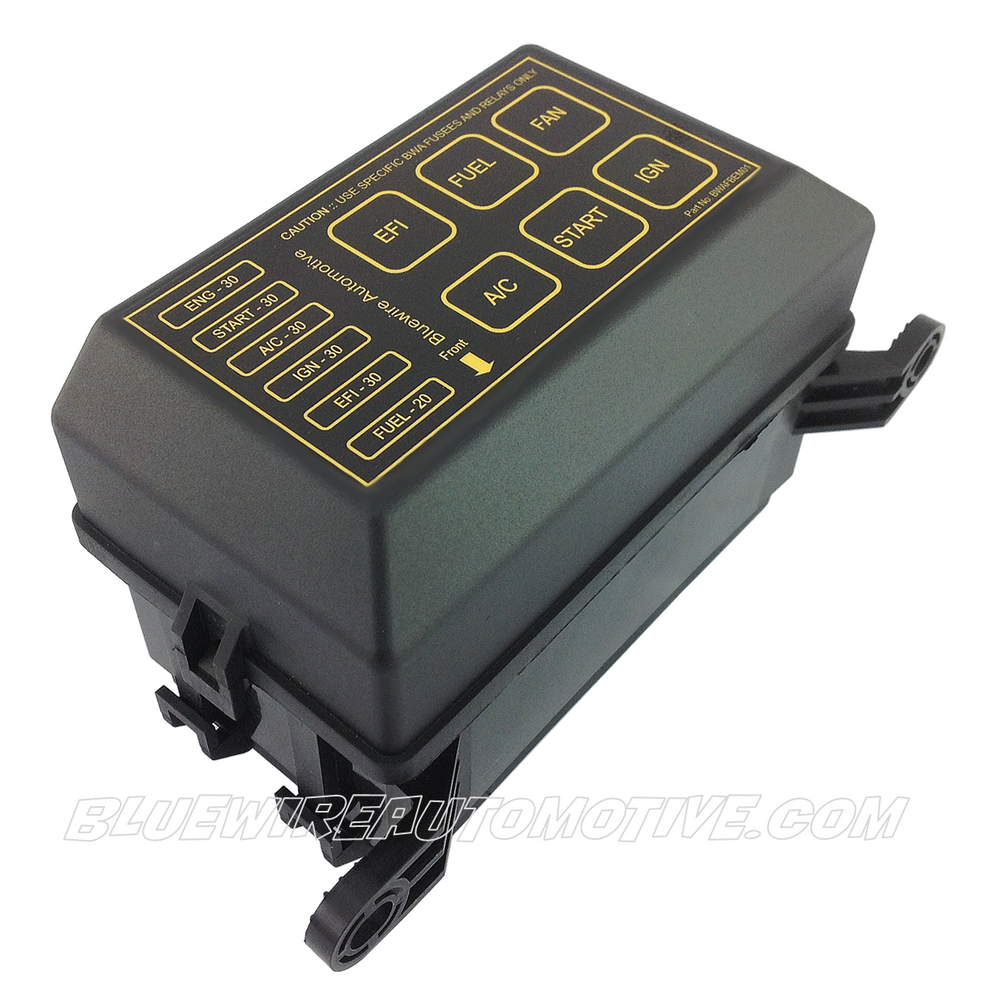 ENGINE BAY MOUNTED RELAY & FUSE BOX KIT| Bluewire Automotive