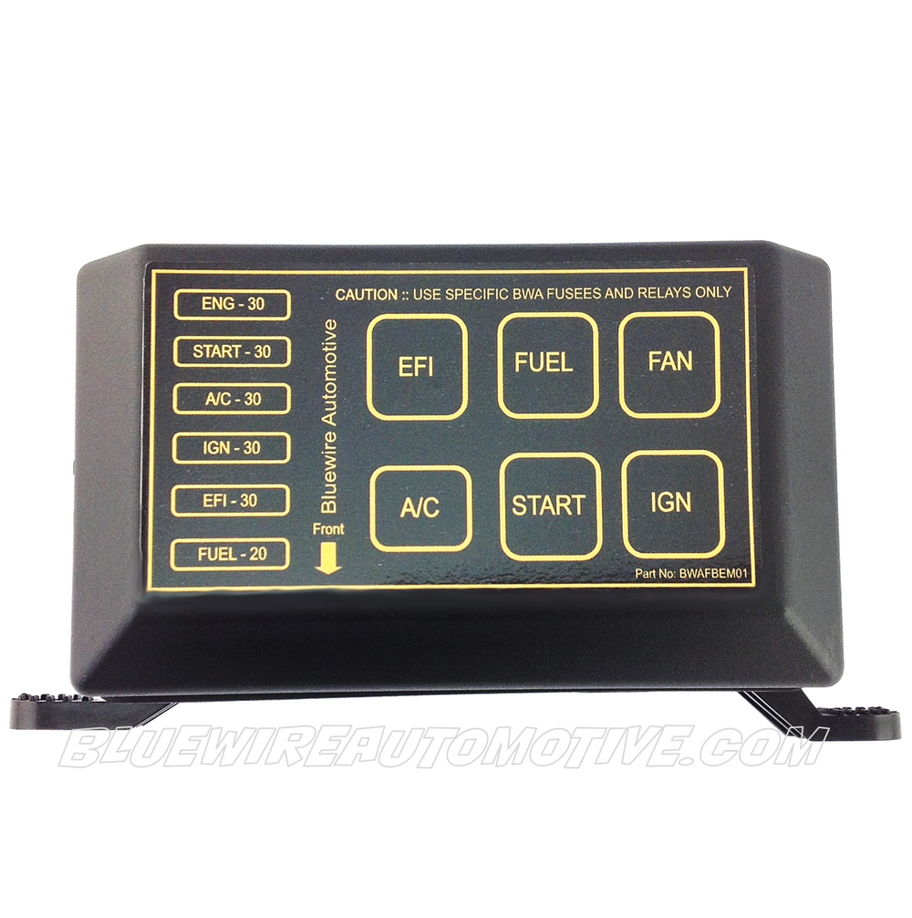 ENGINE BAY MOUNTED RELAY & FUSE BOX KIT| Bluewire Automotive