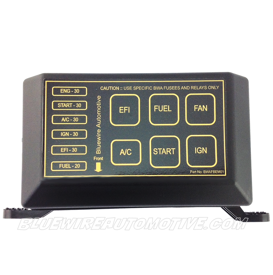 ENGINE BAY MOUNTED RELAY & FUSE BOX KIT| Bluewire Automotive