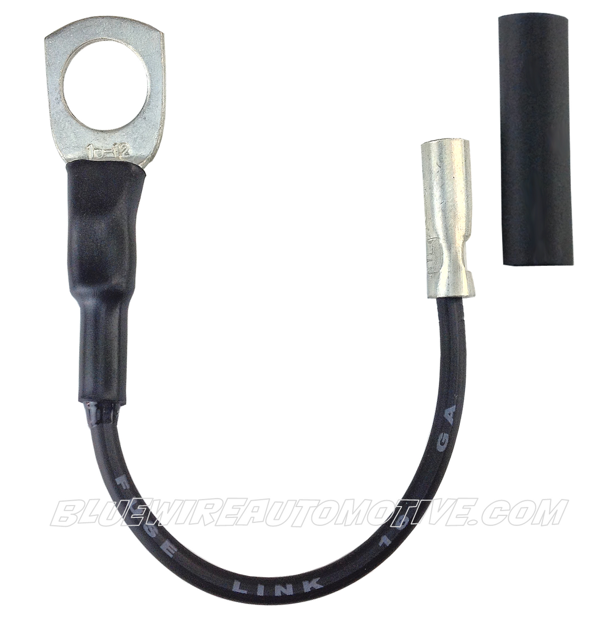 BATTERY FUSIBLE LINK BLACK 80amp-BWAFL80BK| Bluewire Automotive