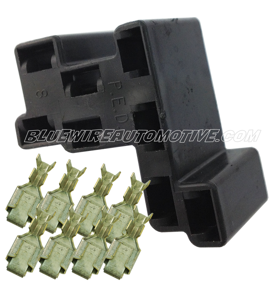 DELPHI PACKARD HEADLIGHT SWITCH CONNECTOR-8pin| Bluewire Automotive