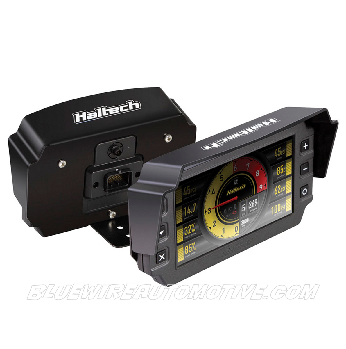 HALTECH iC-7 MOUNTING BRACKET WITH INTEGRATED VISOR-BWAHT-060071 ...