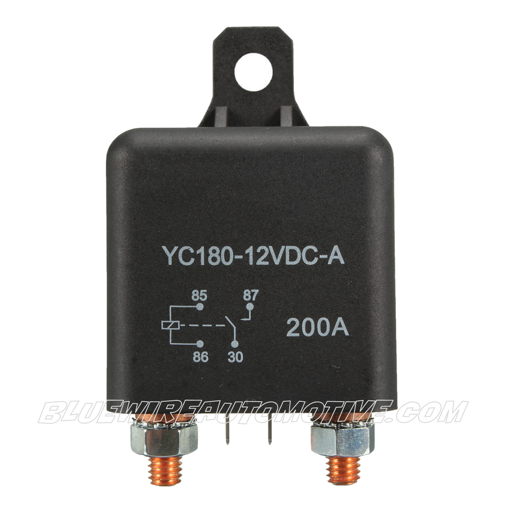 HEAVY DUTY 12v 200amp RELAY| Bluewire Automotive