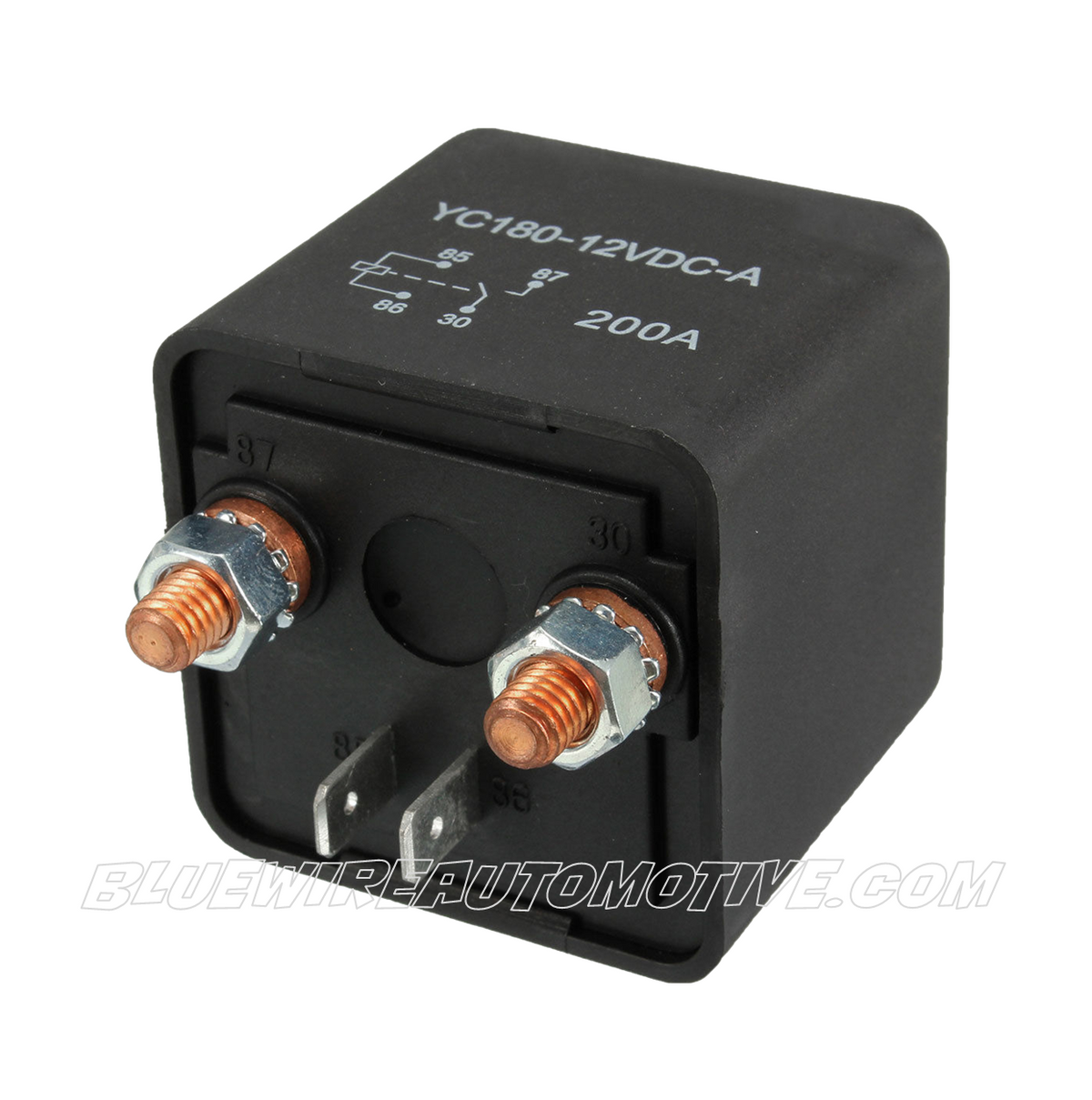 HEAVY DUTY 12v 200amp RELAY| Bluewire Automotive