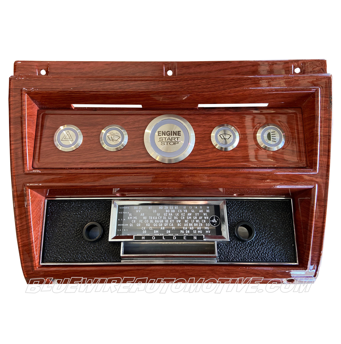 HOLDEN HK HT HG-TOP DASH PANEL-CUSTOM CNC YOU BUILD BLANK| Bluewire ...
