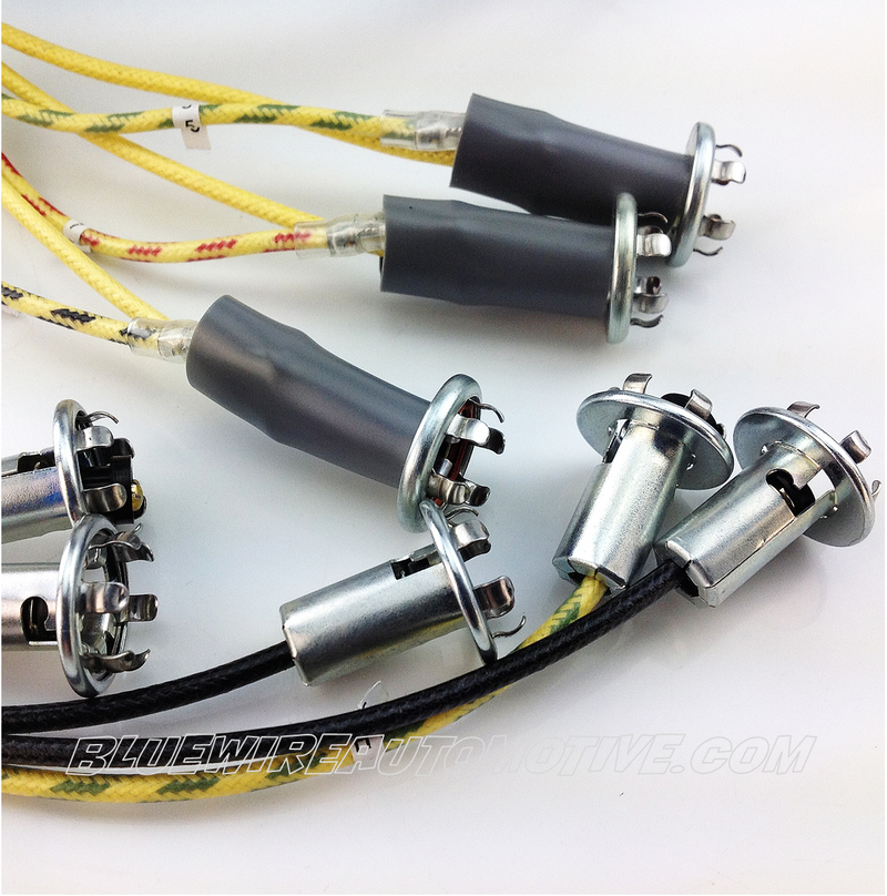 HOLDEN 48 FJ UTE 1948-1956 CLOTH WIRE HARNESS - NON GENUINE GM COMPATI ...