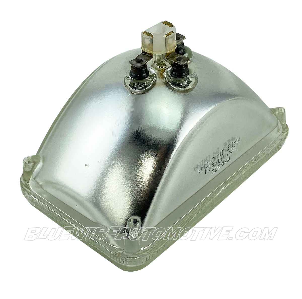 LOW/HI-BEAM SQUARE SEALED BEAM 3PN - 5"/127mm - 40/60W - 12v - MOTOLIT ...