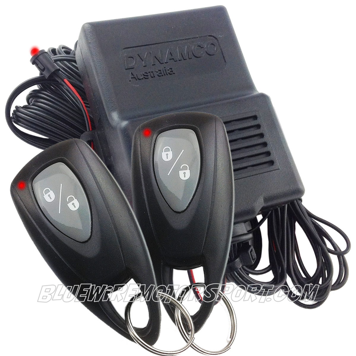 BLACK WIRED IMMOBILISER SYSTEM - STANDARD| Bluewire Automotive