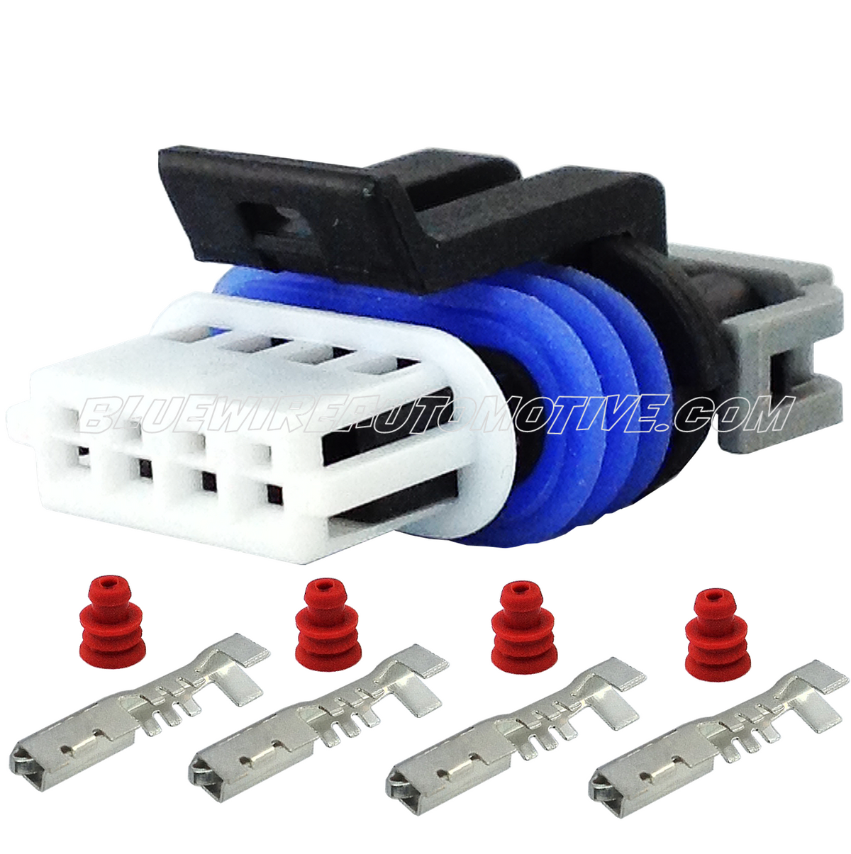 IGNITION COIL CONNECTOR PLUG-4pin LS2 LS3 LS7-BWAP0016| Bluewire Automotive