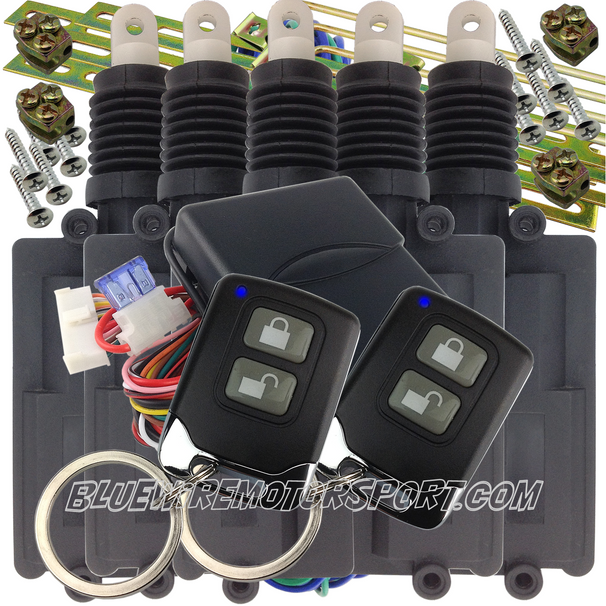 CENTRAL LOCKING SYSTEMS| Bluewire Automotive