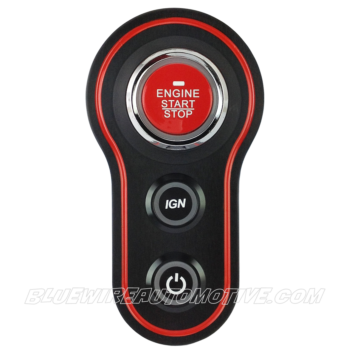 REDBACK KEYHOLE ENGINE START DASH SYSTEM 03| Bluewire Automotive
