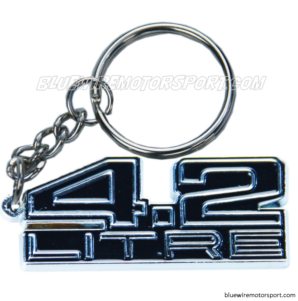 HOLDEN 4.2 LITRE KEYCHAIN| Bluewire Automotive