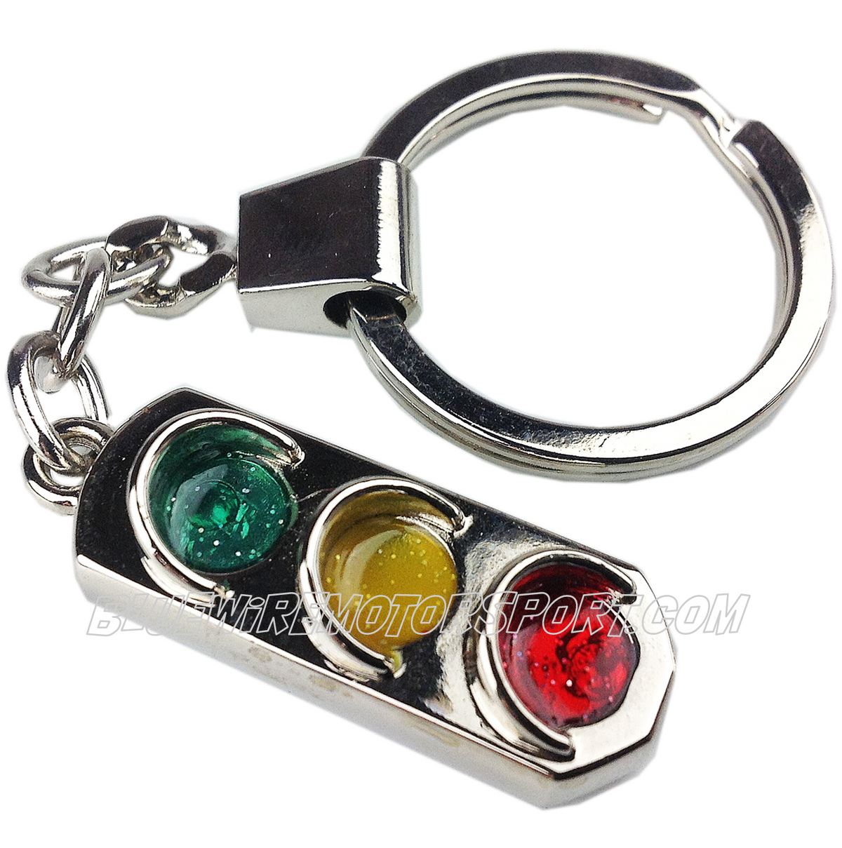 TRAFFIC LIGHT KEYCHAIN| Bluewire Automotive