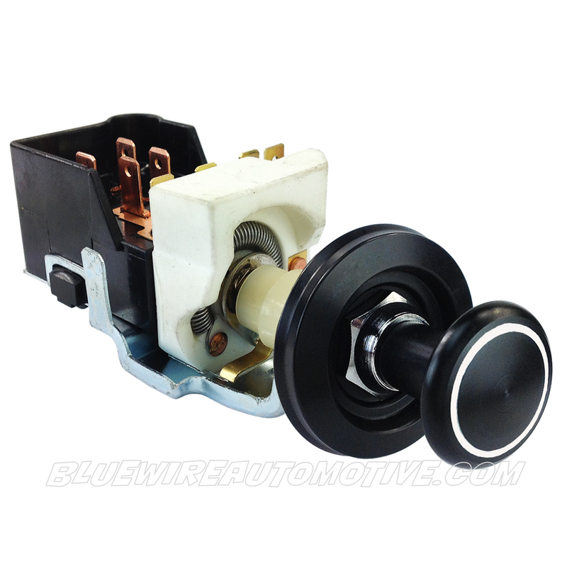 CLASSIC BLACK SERIES GM HOLDEN HEADLIGHT SWITCH| Bluewire Automotive