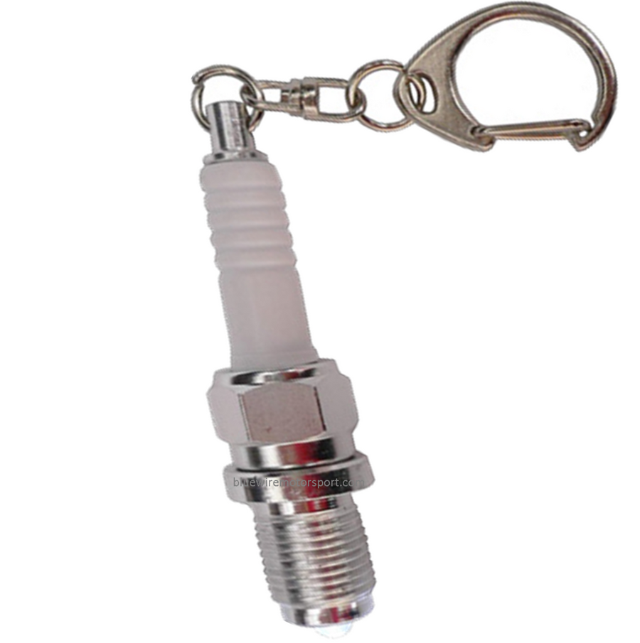 LED SPARKPLUG KEYCHAIN| Bluewire Automotive