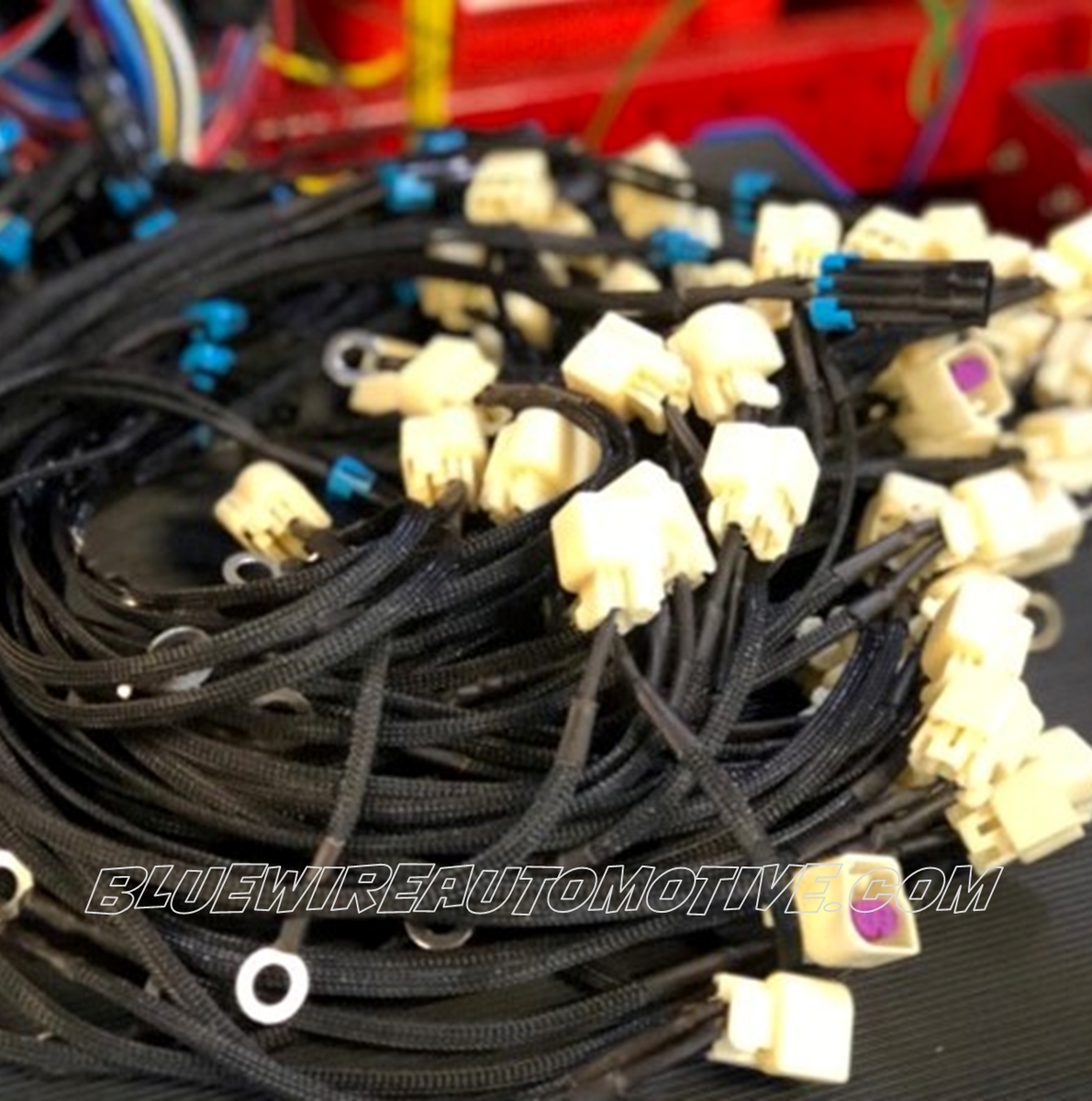 DUAL KNOCK SENSOR CONVERSION ADAPTER LS1 to LS3 LSX LEAD HARNESS - BWA ...