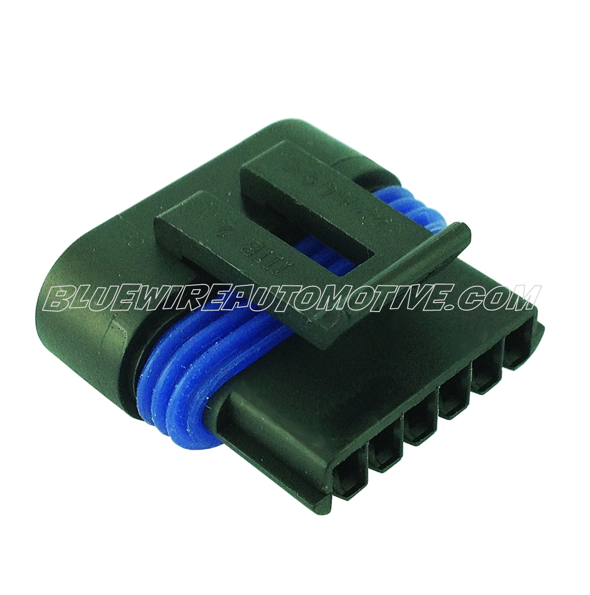 TPS THROTTLE POSITION SENSOR CONNECTOR PLUG-6pin - BWAP0024| Bluewire ...