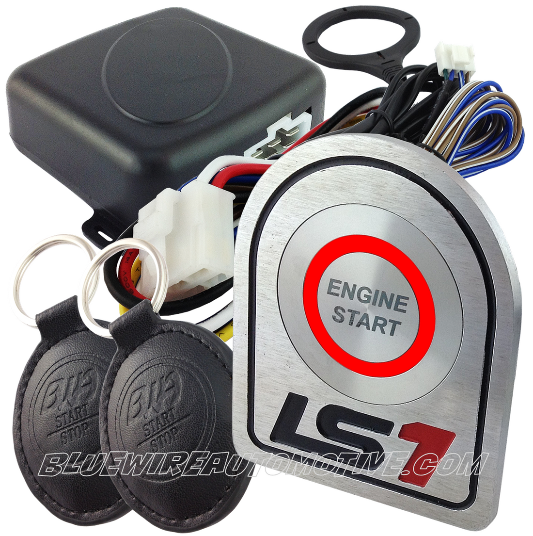 LS1 ENGINE START/STOP RFI DASH SYSTEM| Bluewire Automotive
