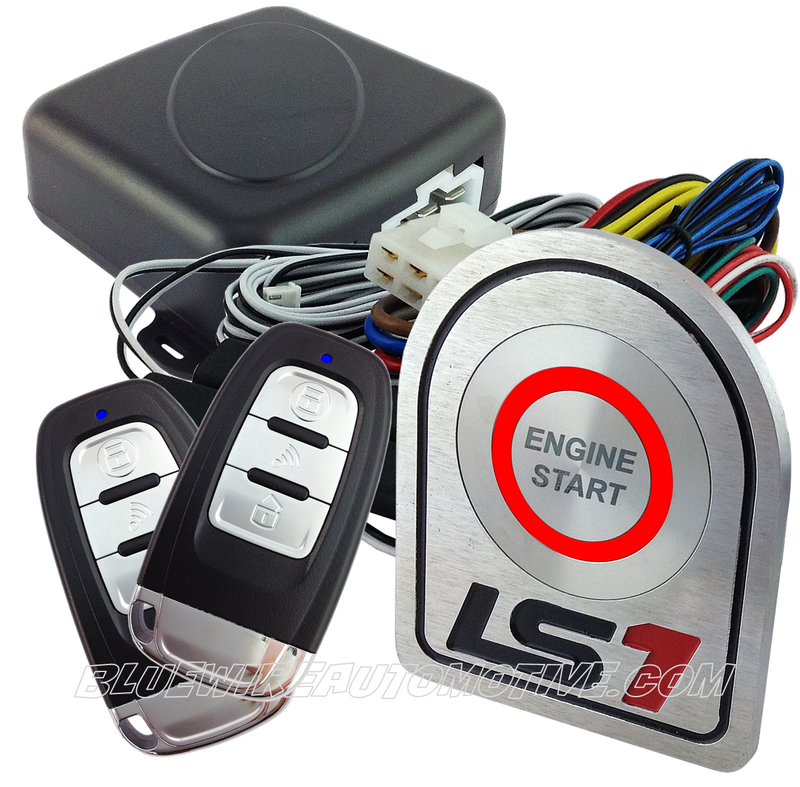 LS1 ENGINE START/STOP RFI DASH SYSTEM FOR REMOTE CENTRAL LOCKING ...