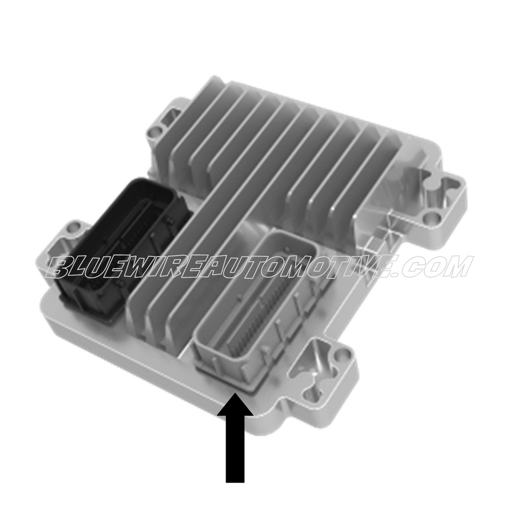 J2 PCM ECM ECU CONNECTOR PLUG 80pin-BWAP00J2| Bluewire Automotive