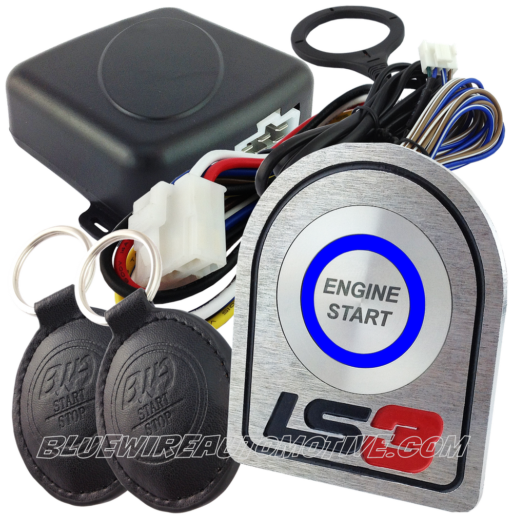 LS3 ENGINE START/STOP RFI DASH SYSTEM| Bluewire Automotive