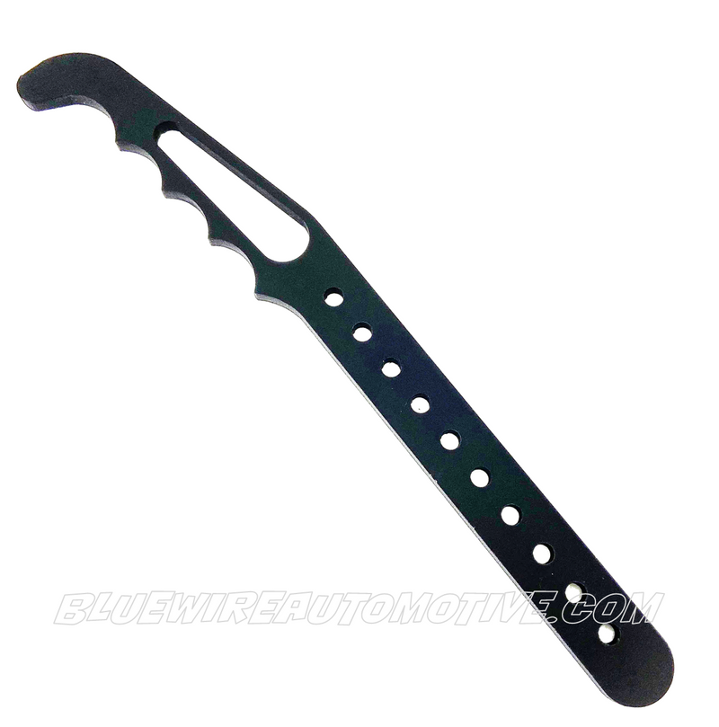UNIVERSAL BLACK SERIES GRIP HANDLE DOOR/BOOT LATCH/PARACHUTE LEVER ...