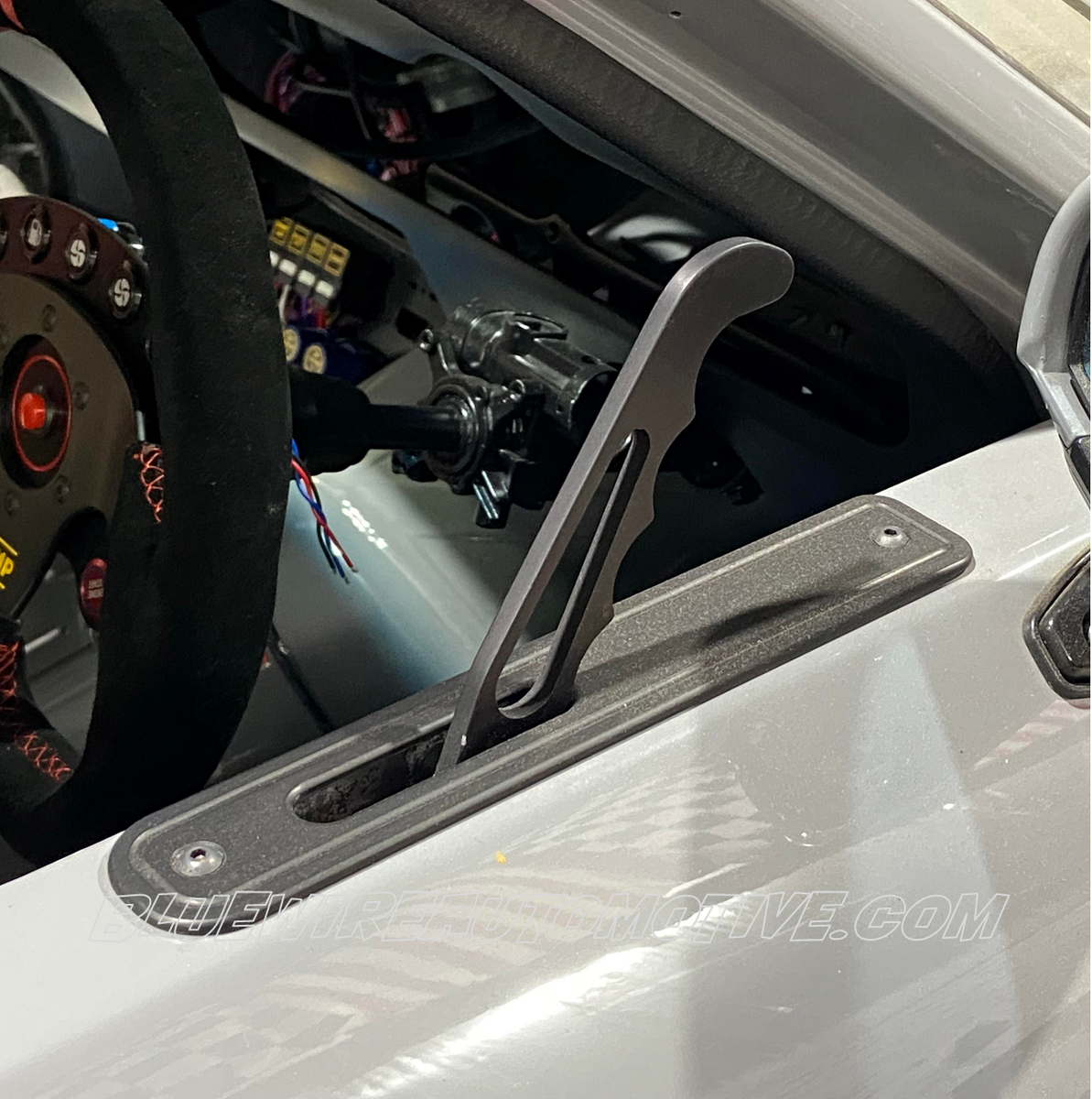 UNIVERSAL BLACK SERIES GRIP HANDLE DOOR/BOOT LATCH/PARACHUTE LEVER ...