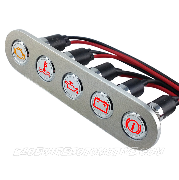 PILOT LIGHT PANELS| Bluewire Automotive