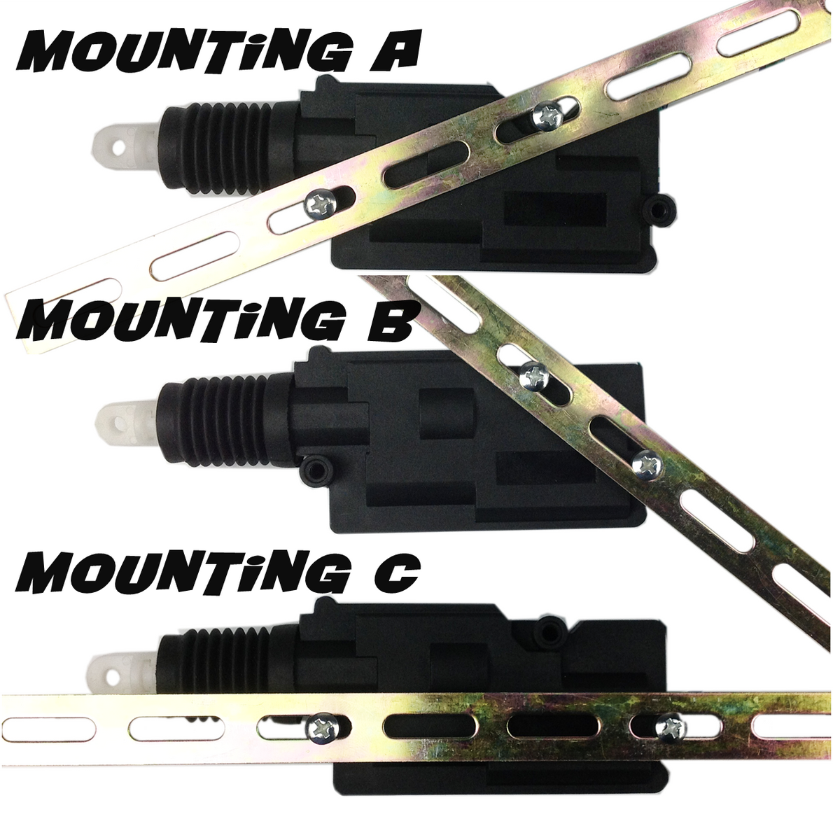 UNIVERSAL POWERLOCK CENTRAL LOCKING SYSTEM-2DOOR| Bluewire Automotive