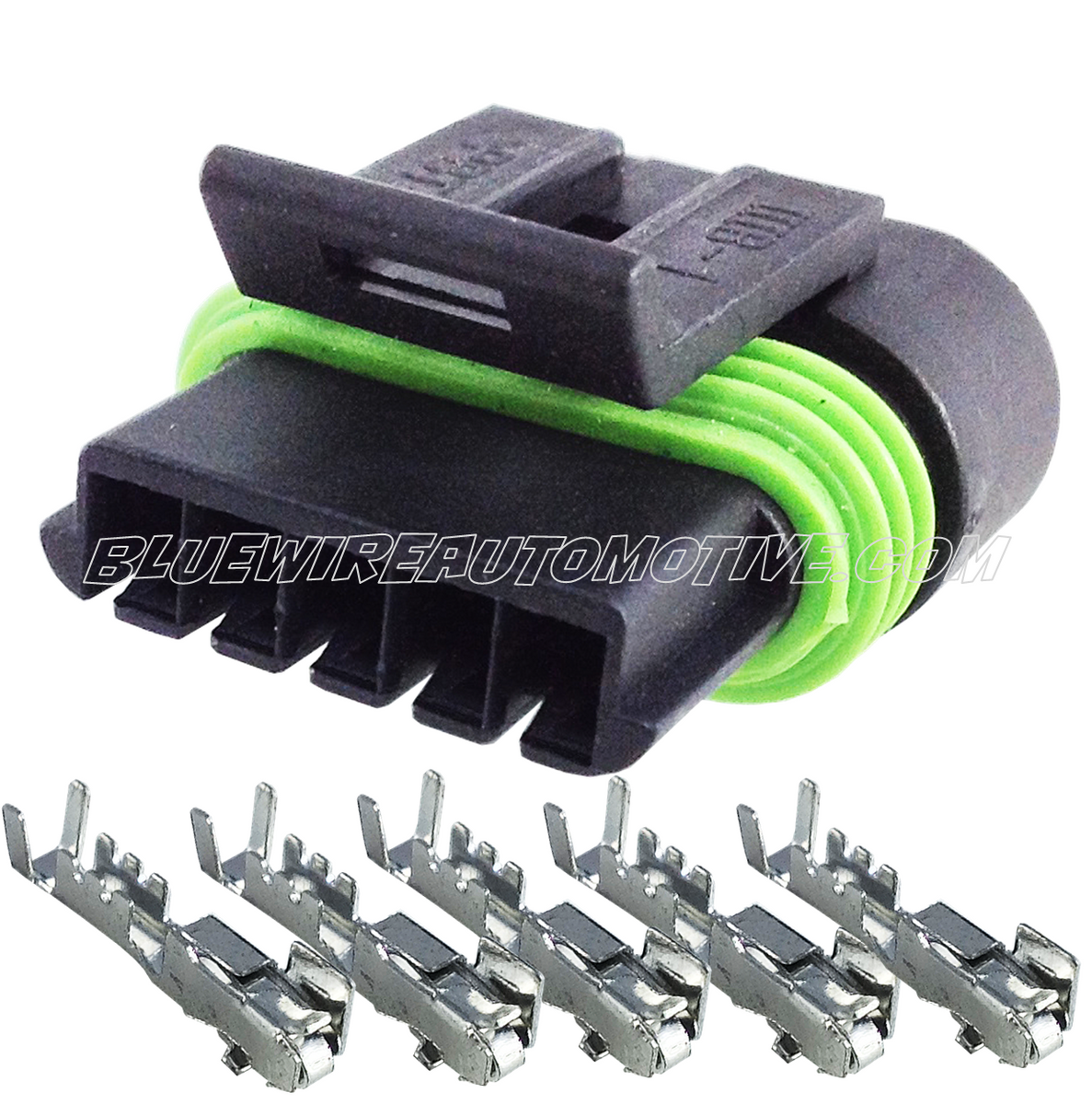 HALTECH BOSCH AEM IGN-1A COIL CONNECTOR PLUG-FEMALE-5PIN - BWAP0037 ...
