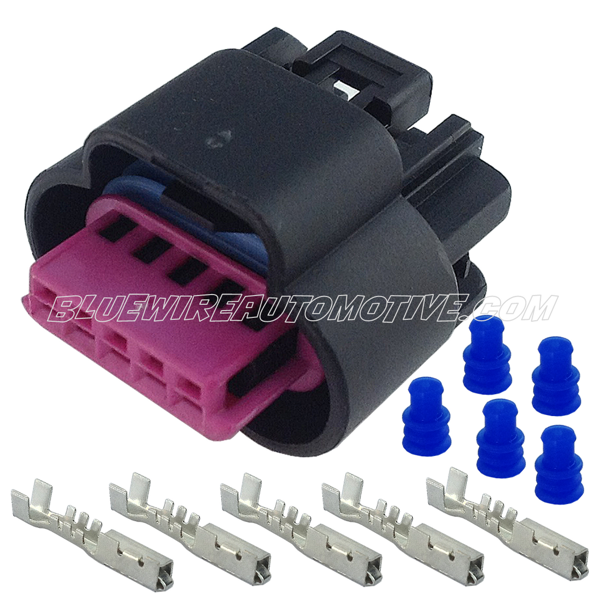 MAF SENSOR CONNECTOR PLUG-LS3-5PIN| Bluewire Automotive