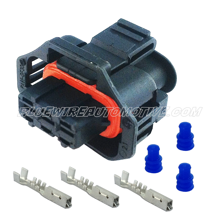 MAP SENSOR CONNECTOR PLUG-3PIN-2.5BAR| Bluewire Automotive