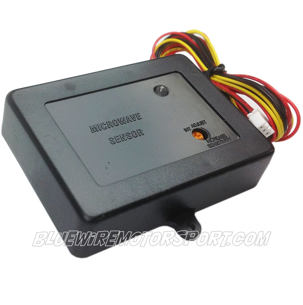 SINGLE ZONE MICROWAVE SENSOR| Bluewire Automotive