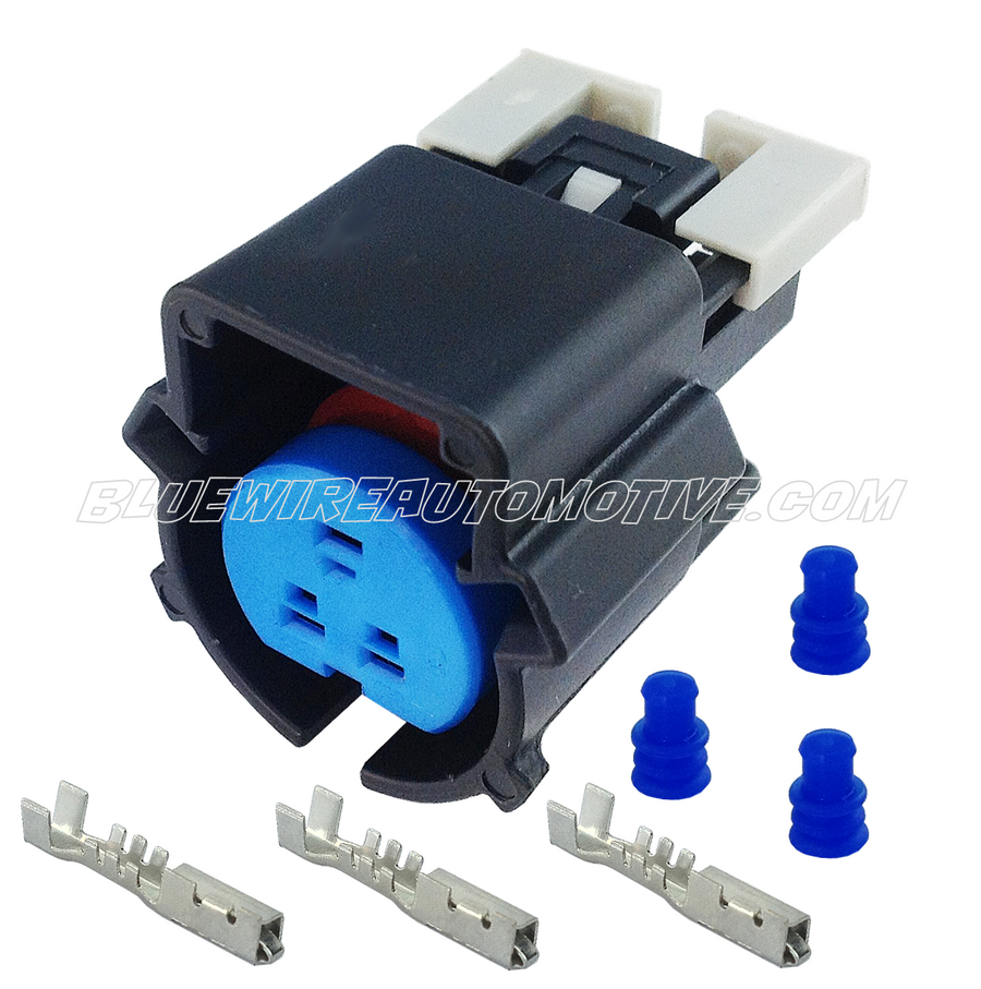 OIL PRESSURE SENSOR CONNECTOR PLUG-3PIN-BWAP0034| Bluewire Automotive