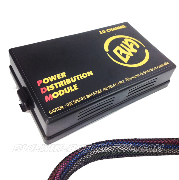 10 CHANNEL (PDM) POWER DISTRIBUTION MODULE RELAY KIT & HARENESS-BWAPDM ...