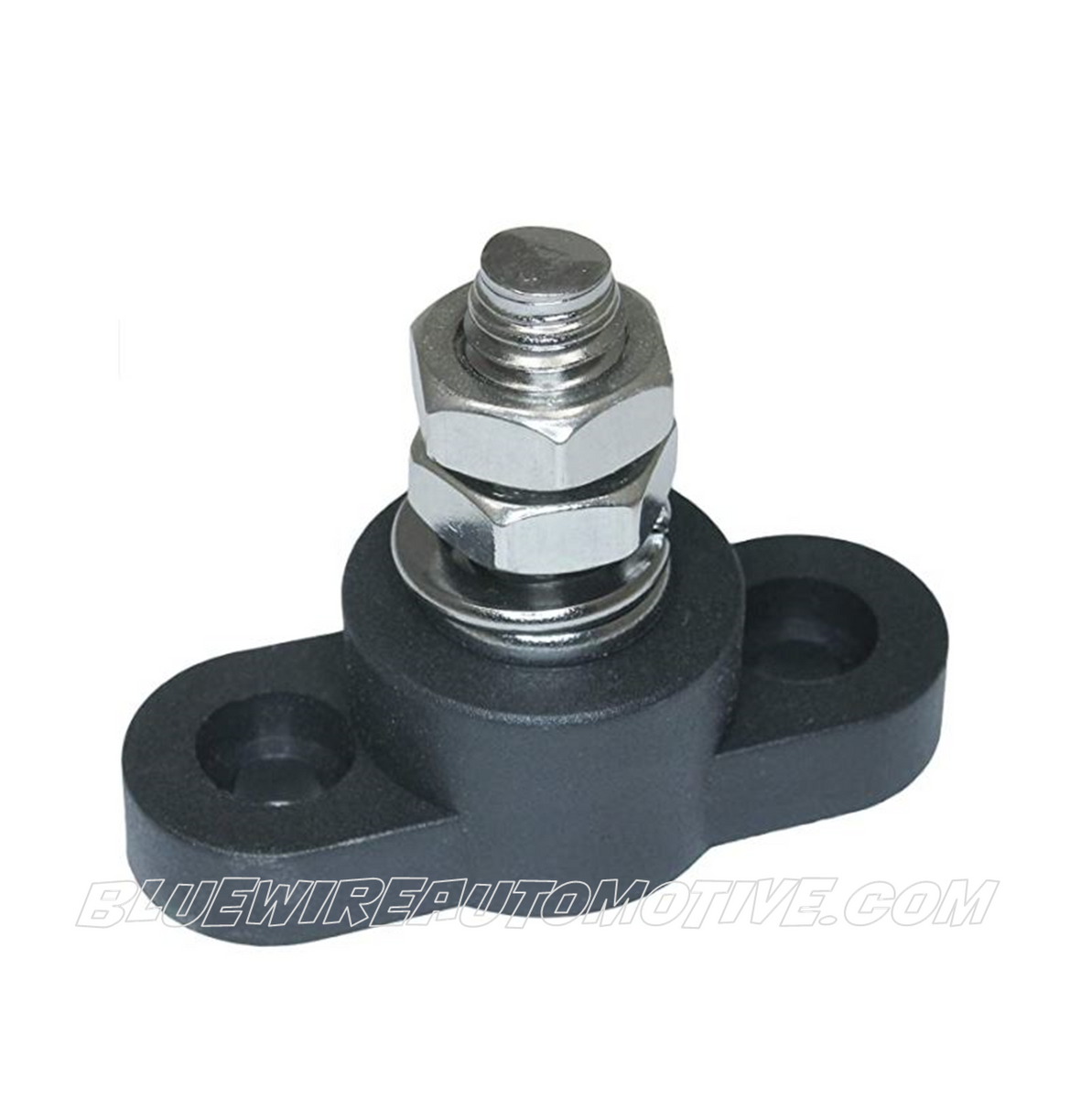 SINGLE INSULATED BATTERY POWER JUNCTION POST BLACK-BWAB0002| Bluewire ...
