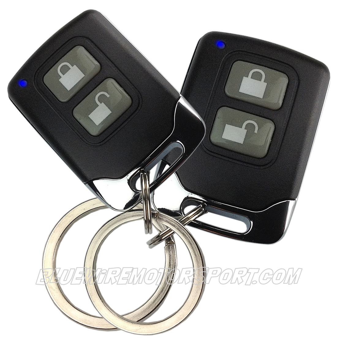 REMOTE KEYLESS CENTRAL LOCKING KIT-2D-BWACL02R| Bluewire Automotive