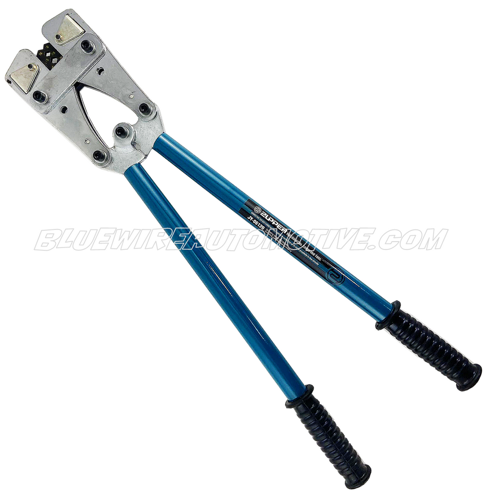 PROFESSIONAL HEAVY-DUTY HEX TYPE BATTERY TERMINAL CRIMPING TOOL ...
