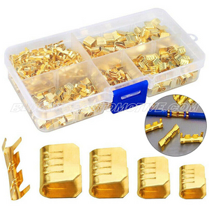 OPEN BARREL SPLICE TERMINAL KIT-NON-INSULATED ASSORTMENT-500pack ...