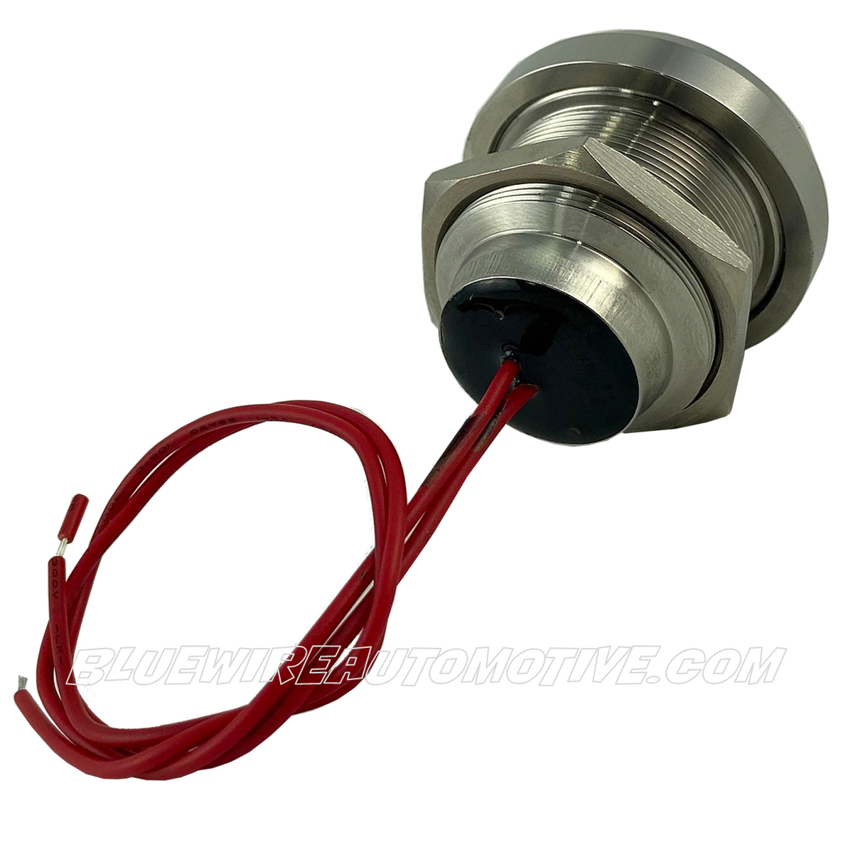 EXTRA LARGE BILLET DASH LED PILOT LIGHT-RED-30mm| Bluewire Automotive