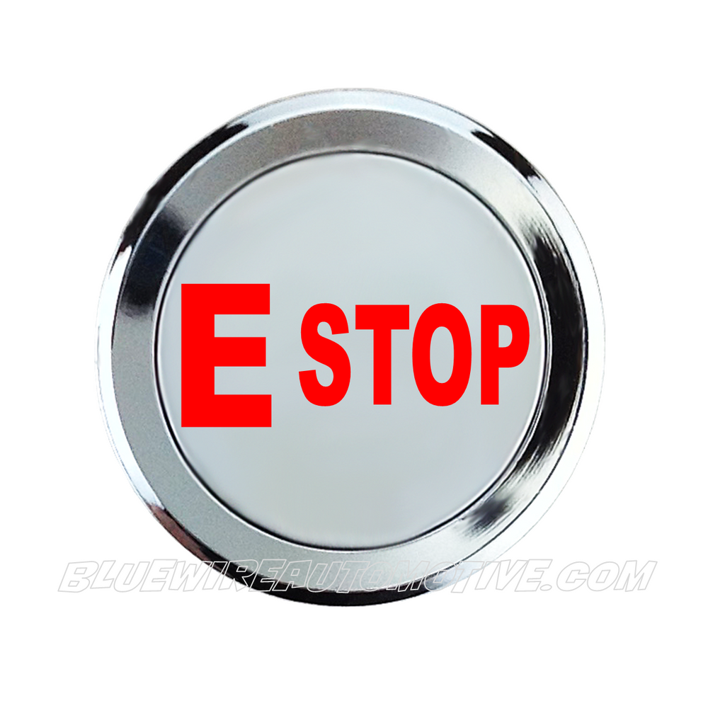 SILVER SERIES E STOP SIGNAL PILOT LIGHT-RED-14mm (FLASHING)| Bluewire ...