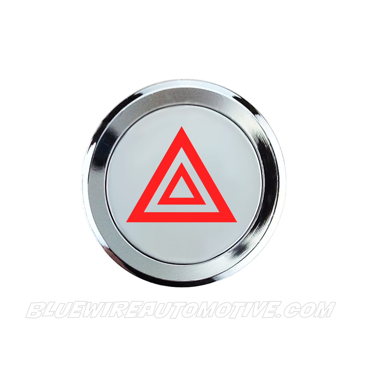 SILVER SERIES HAZARD WARNING PILOT LIGHT-RED-12mm| Bluewire Automotive